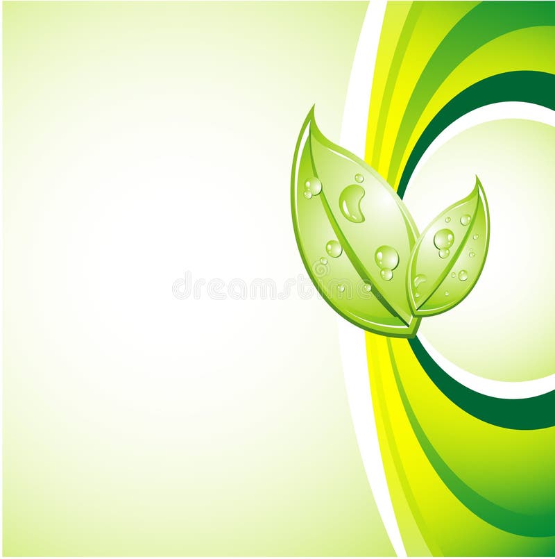 Ecology background stock vector. Illustration of foliage - 7792083