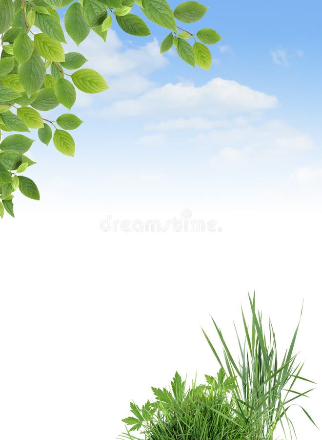 Ecology Border stock photo. Image of season, vacation - 24860050