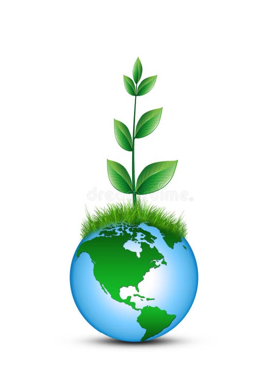 Ecology concept stock illustration. Illustration of environmental ...