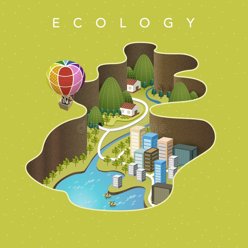 Ecology concept design stock vector. Illustration of ecology - 73883838