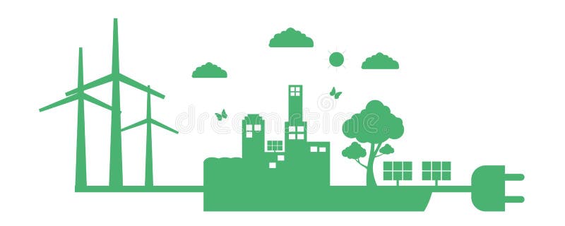 Ecology Concept and Environmental ,Banner Design Elements for ...