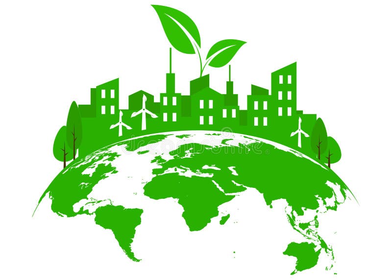 Ecology Concept. Pollution Problem. Environmental Protection. Save the ...