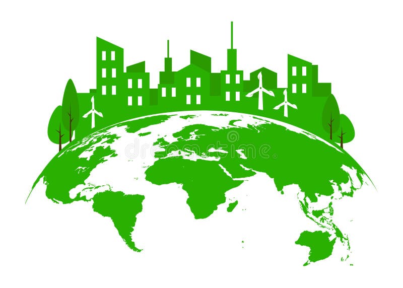 Ecology Concept. Pollution Problem. Environmental Protection. Save the ...