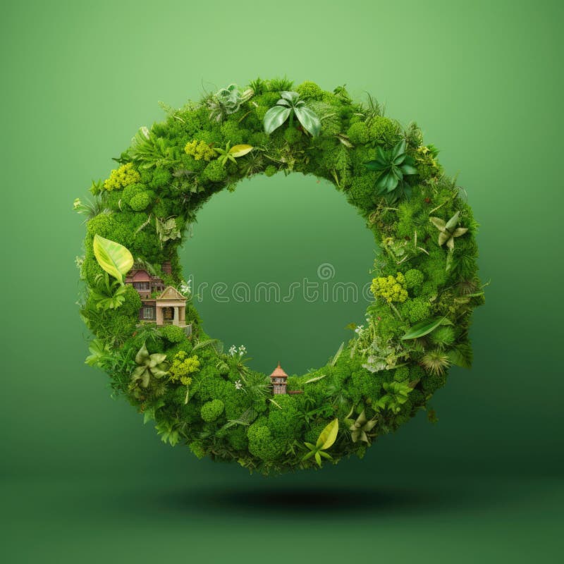 Ecology Concept.Save the Planet.eco Earth Day Stock Illustration ...