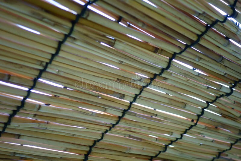 Ecology, straw blinds stock image. Image of graphic - 182246943