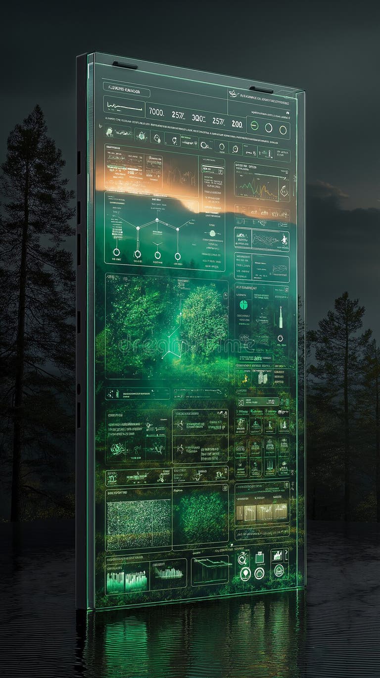 Ecology Data Visualization Stock Illustrations – 2,608 Ecology Data ...