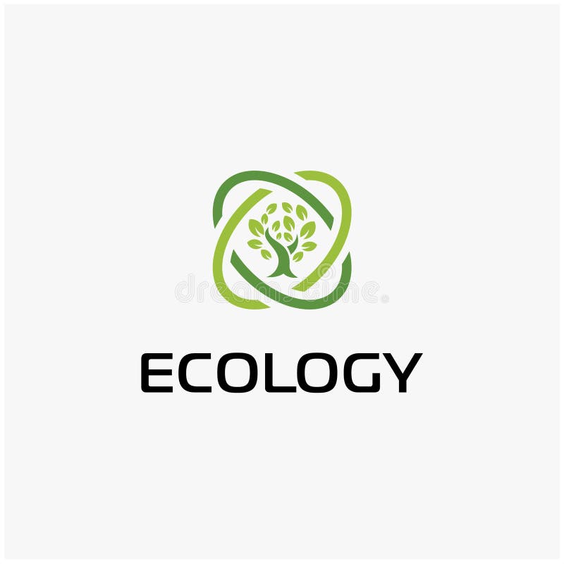 Ecology, Eco, Bionic, Nature, Healthy Logo Design Template Stock ...