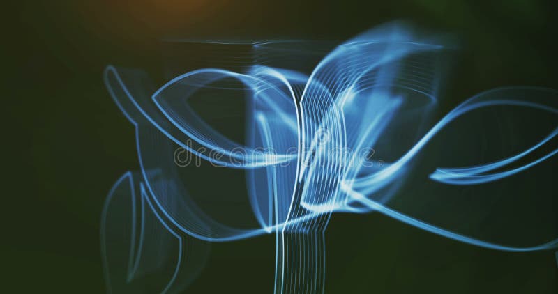 Ecology and Eco Friendly Technology Symbol Rotating Loop Concept Stock ...