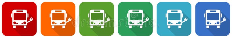 Electrical Bus Icon Stock Illustrations – 741 Electrical Bus Icon Stock ...