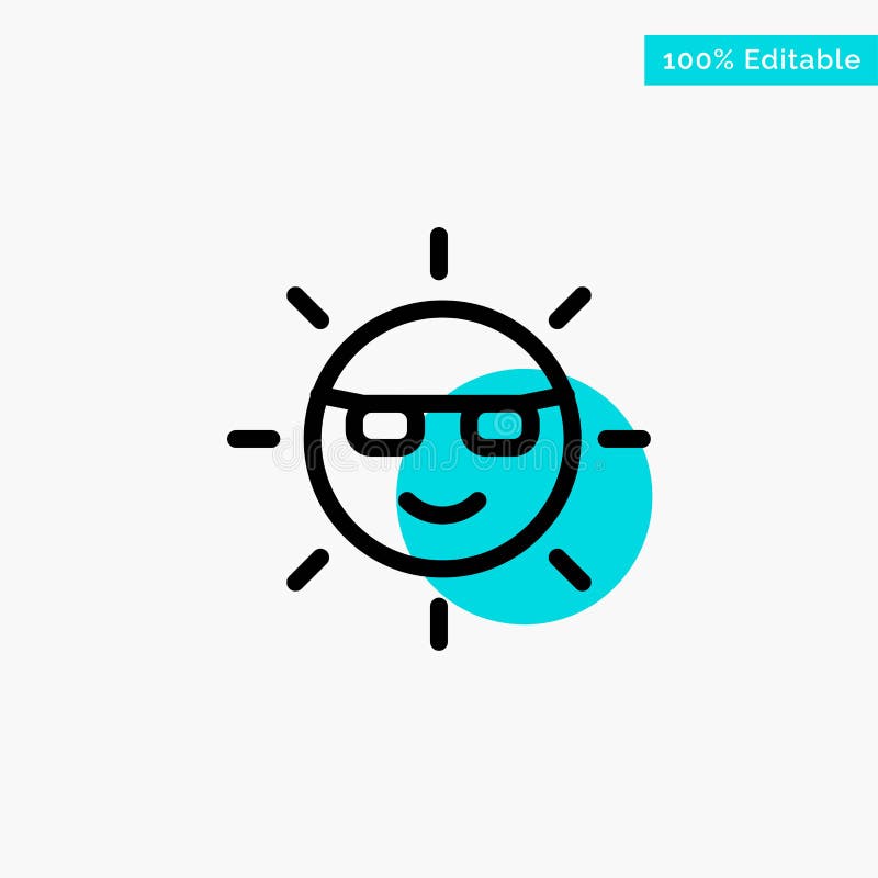 Ecology, Energy, Green, Nature, Power Turquoise Highlight Circle Point ...