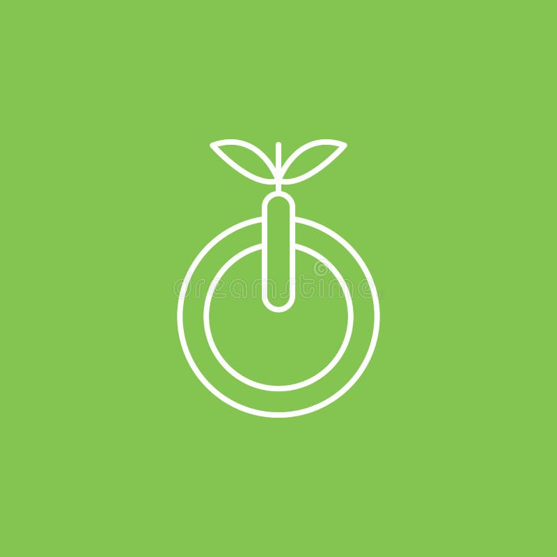 Ecology and Environment Icon - Vector. Simple Element Illustration from ...