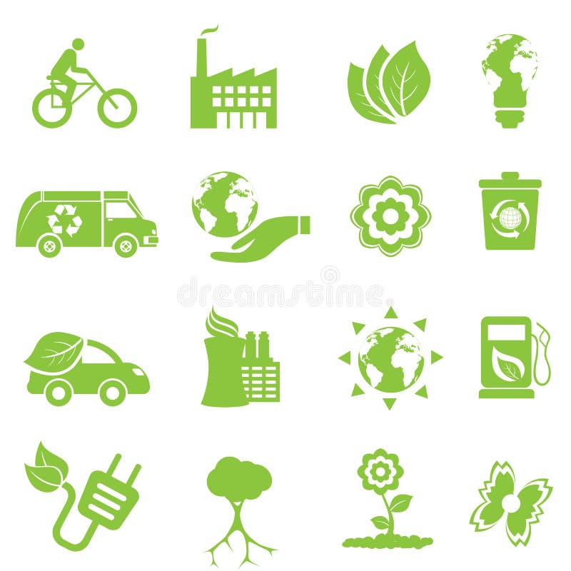 Ecology and Environment Infographics Stock Vector - Illustration of ...