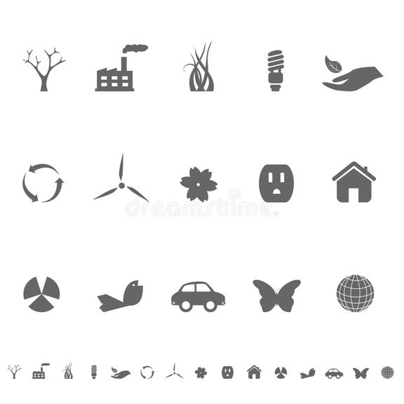 Environment Symbols Stock Illustrations – 26,444 Environment Symbols ...