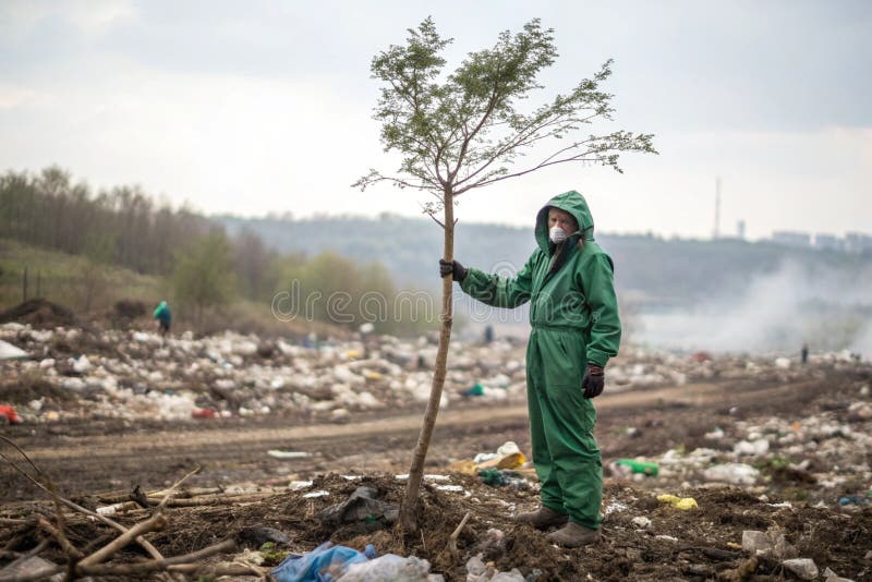 Ecology â€ Environmental Protection Art Stock Illustration ...