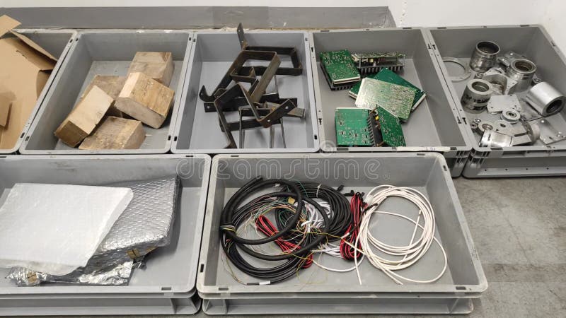 Video: Ecology. Garbage sorting. Waste recycling. Industrial waste ...