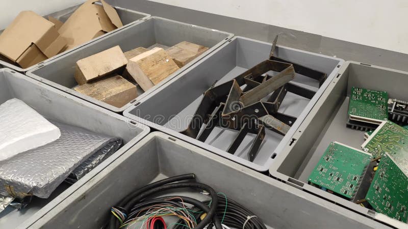 Video: Ecology. Garbage sorting. Waste recycling. Industrial waste ...