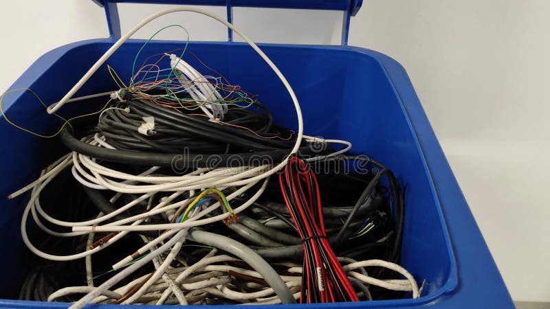 Ecology. Garbage Sorting. Waste Recycling. Industrial Waste Sorting ...