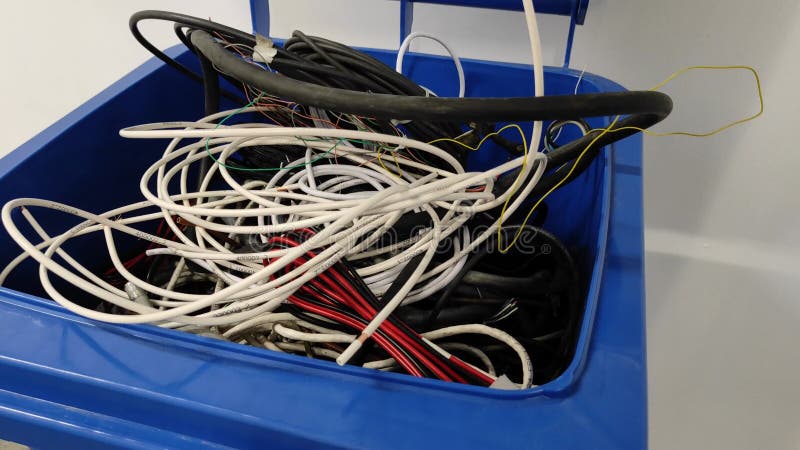 Ecology. Garbage Sorting. Waste Recycling. Industrial Waste Sorting ...