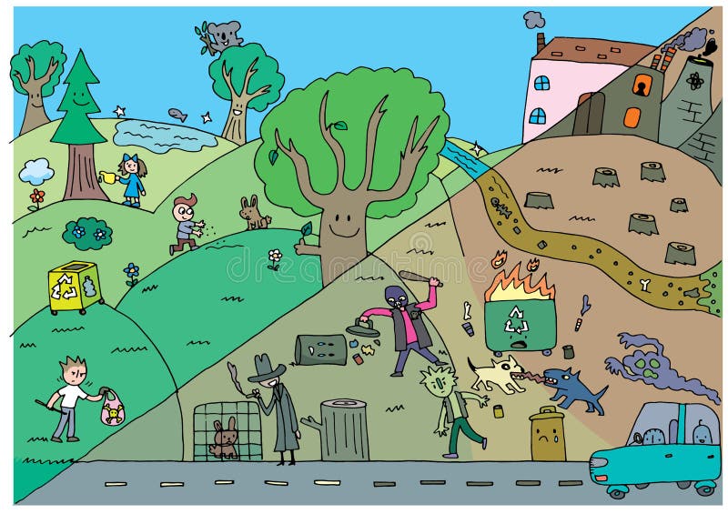 Good Conservation Stock Illustrations – 1,126 Good Conservation Stock ...