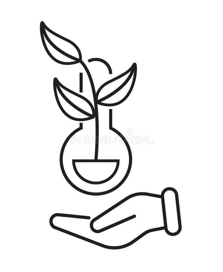 Ecology Icon Vector. Environment Icons in Simple Design Stock Vector ...