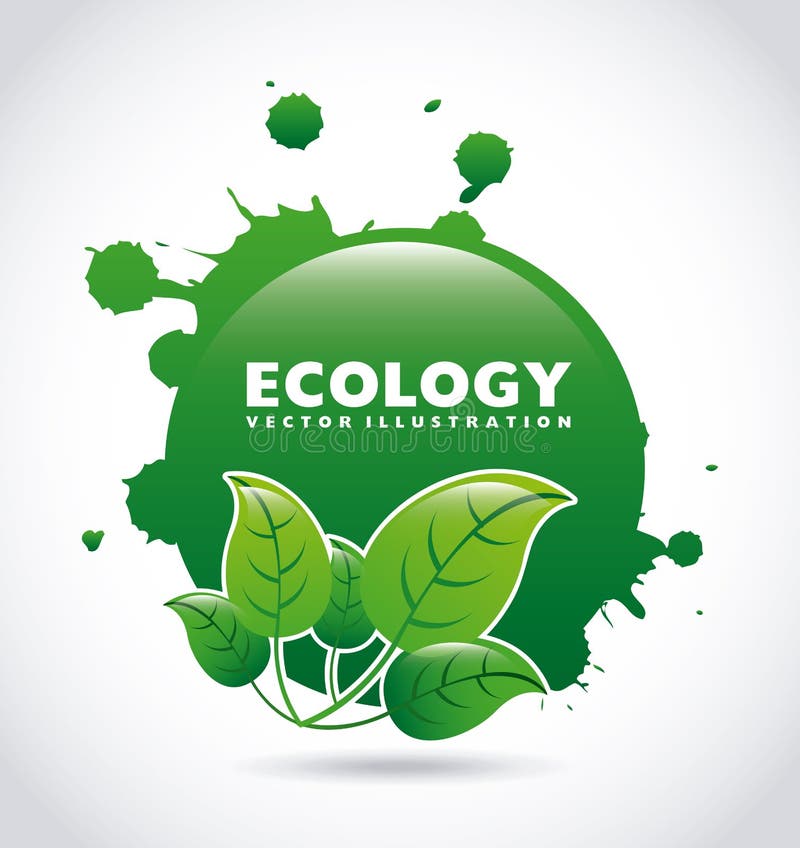 Ecology label graphic stock vector. Illustration of advice - 65825578