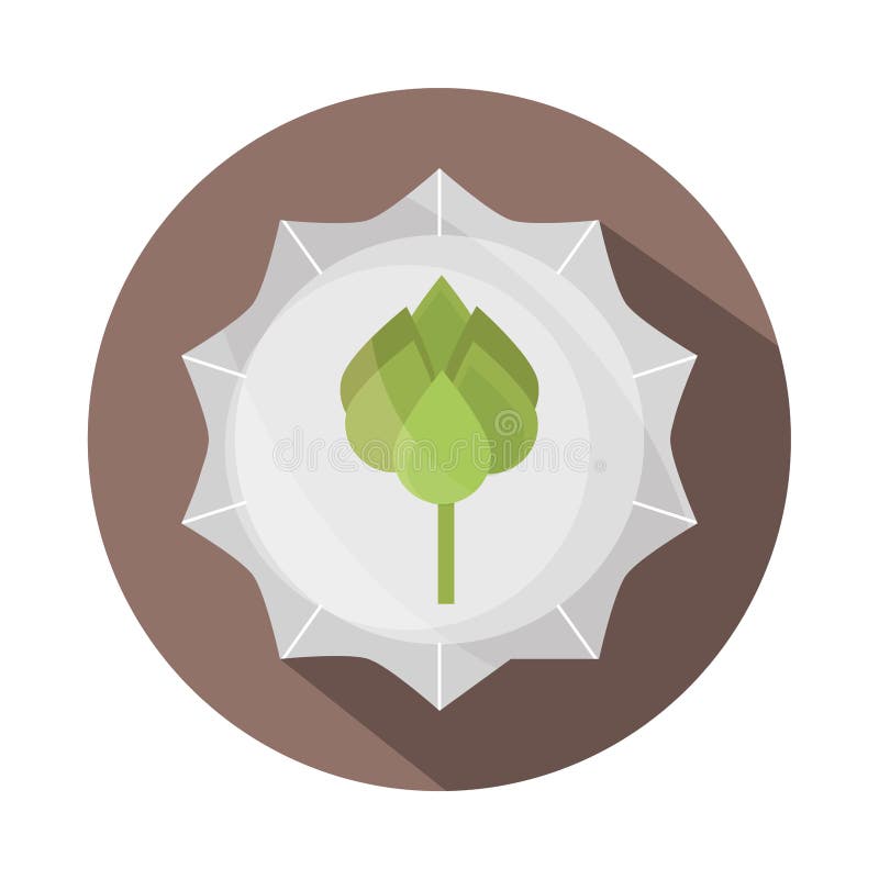 Ecology Leaves Foliage Nature Environment Block and Flat Icon Stock ...