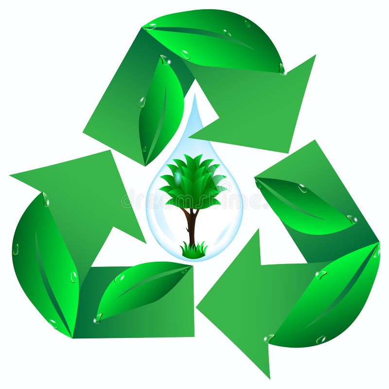 Ecology logo stock vector. Illustration of environmental - 37243642