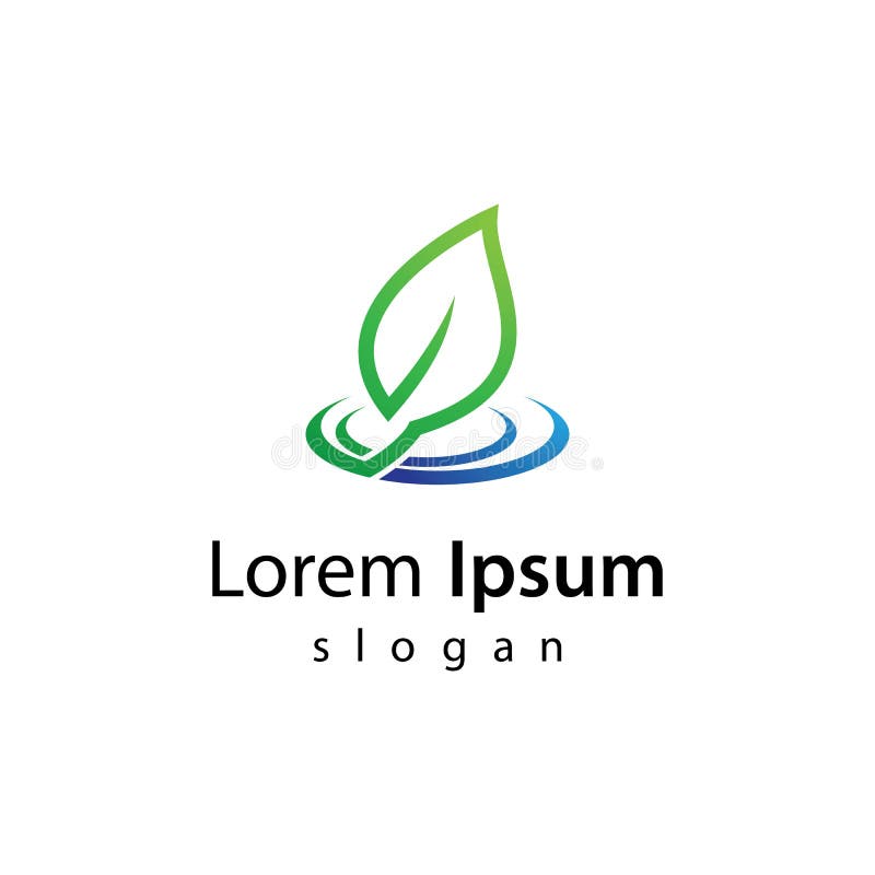 Ecology logo images stock vector. Illustration of organic - 198289959