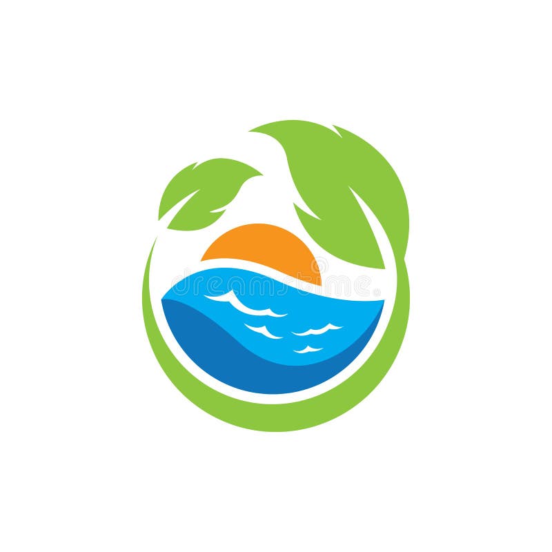 Ecology Logo Images Illustration Stock Vector - Illustration of concept ...