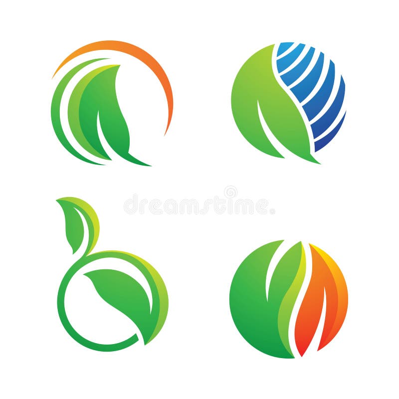 Ecology Logo Images Illustration Stock Vector - Illustration of ecology ...