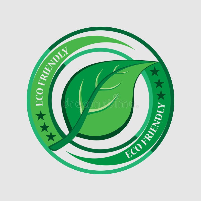 Ecology Logo, Label Ecologically Clean Product, Ecology Sticker Stock ...