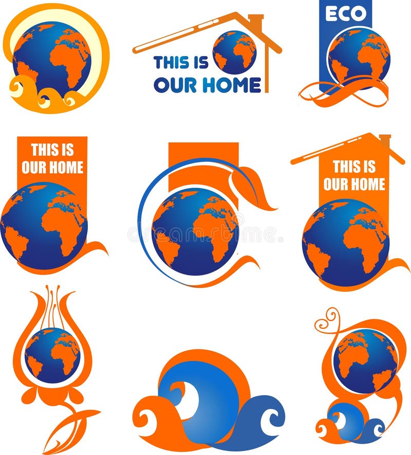 Ecology logo stock vector. Illustration of design, power - 31860522