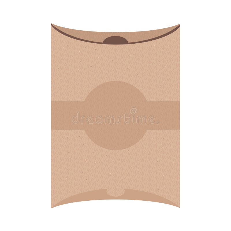 Ecology packaging envelope stock illustration. Illustration of ...