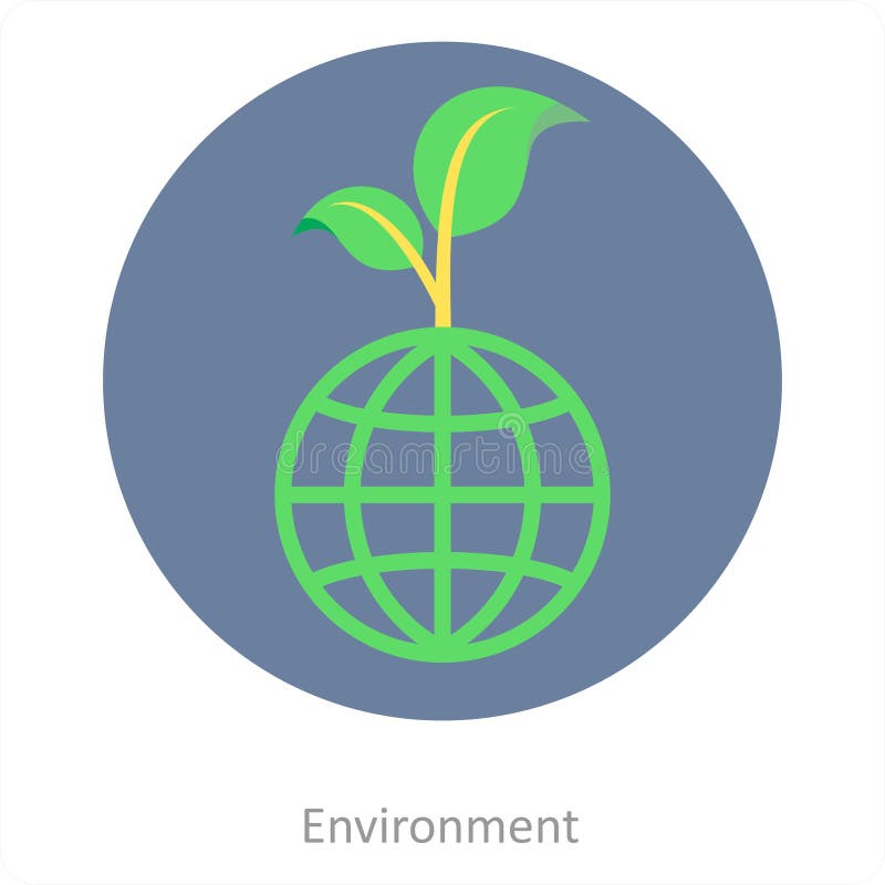 Environment stock vector. Illustration of icon, planet - 264940842