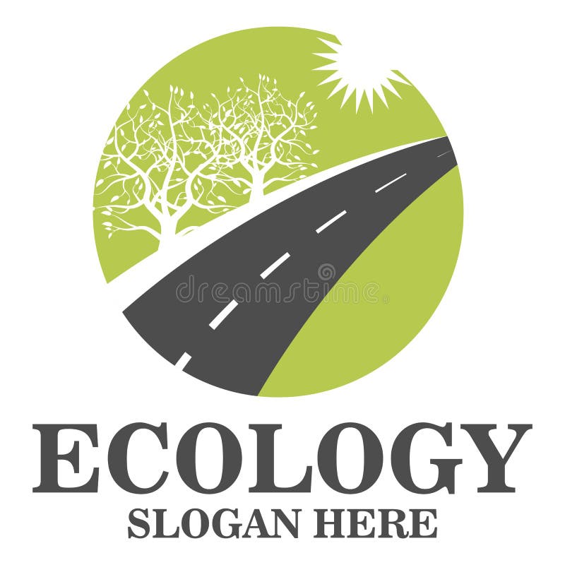 Ecology template logo stock vector. Illustration of ecologic - 91338917