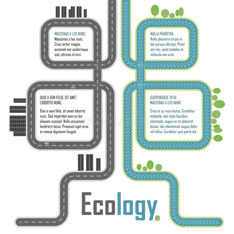 Ecology, vector elements stock vector. Illustration of sustainable ...