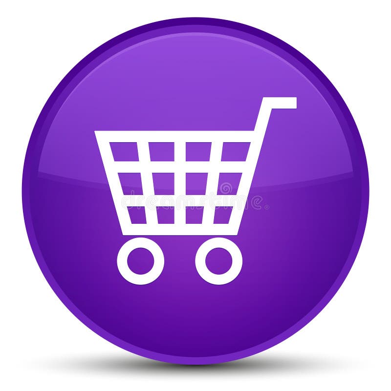 Purple Shopping Cart Icon Stock Illustrations – 2,984 Purple Shopping ...