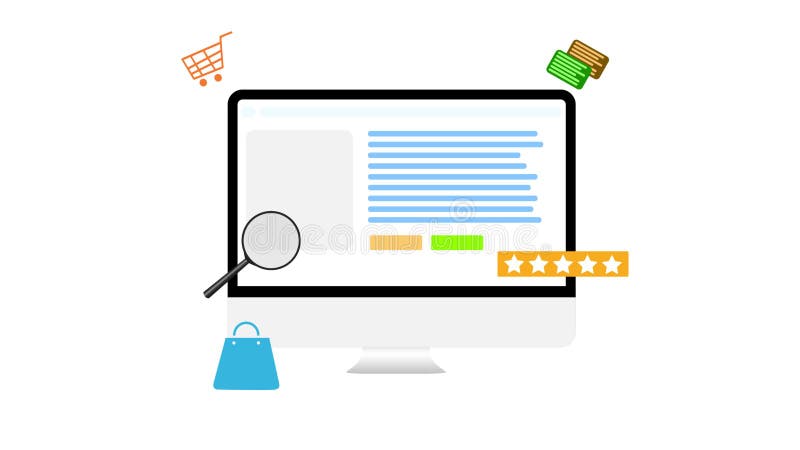 Ecommerce Info Graphics Platform for Selling and Purchasing on the ...