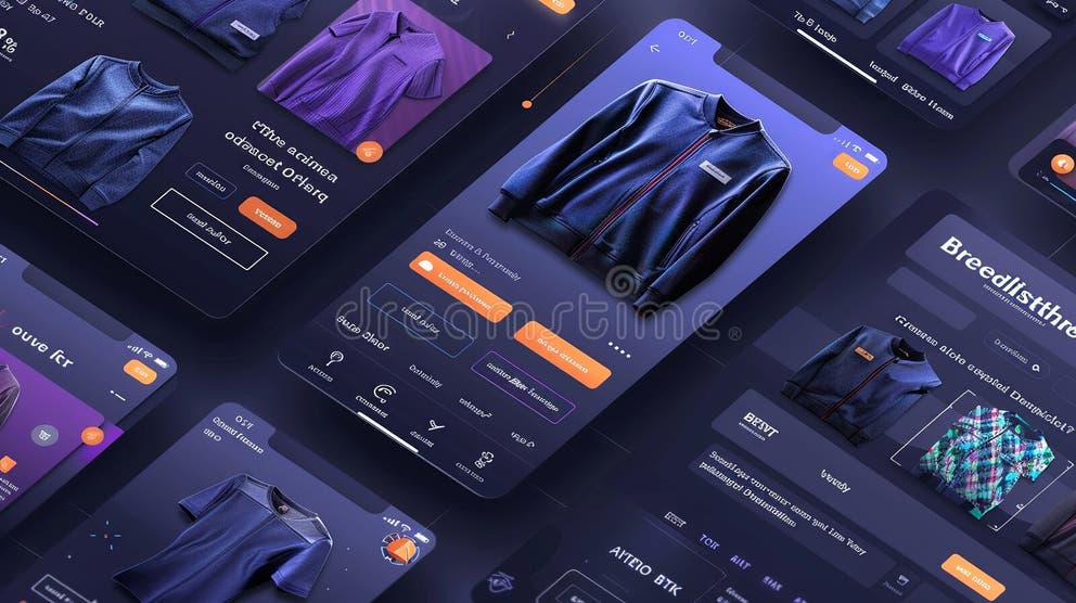 Ecommerce Interface Stock Illustrations – 22,853 Ecommerce Interface ...