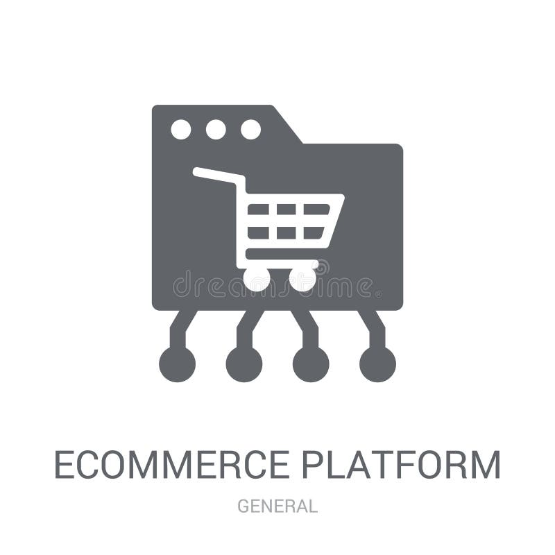 Ecommerce Strategy Linear Icon. Modern Outline Ecommerce Strateg Stock ...