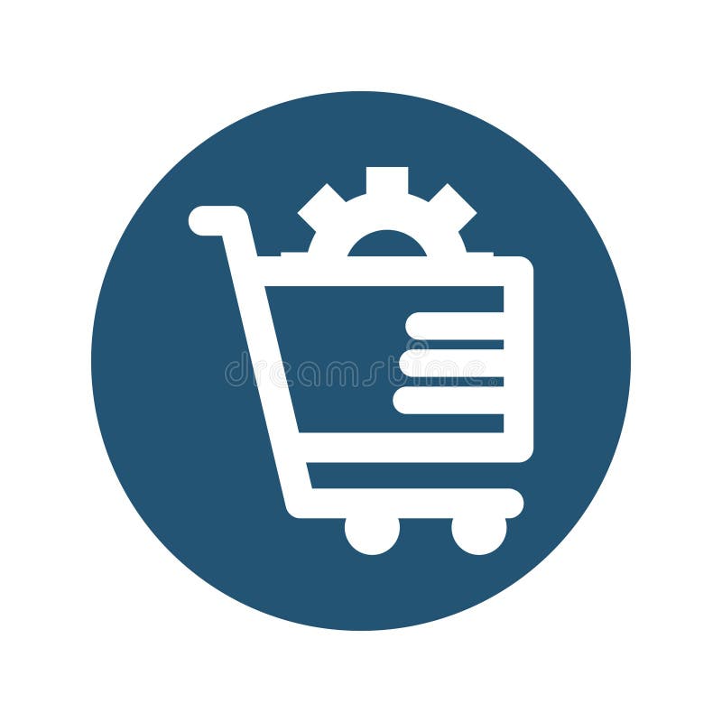 Ecommerce Solutions Isolated Vector Icon Which Can Easily Modify or ...