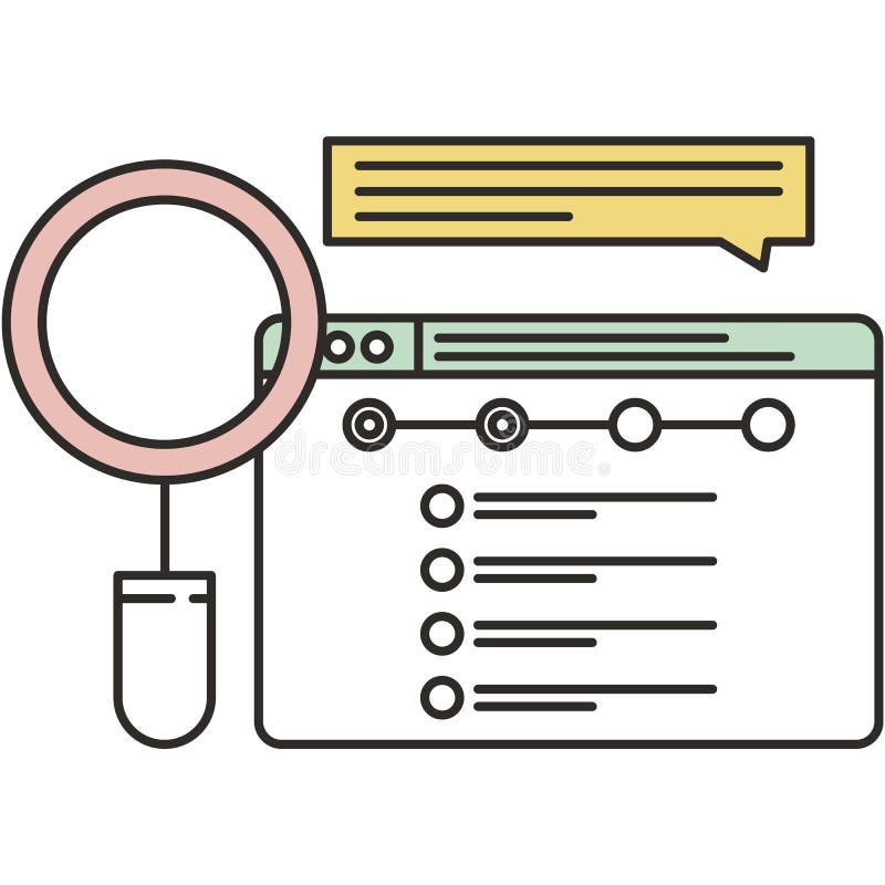 Ecommerce Tracking Vector Icon Order Delivery App Stock Vector ...