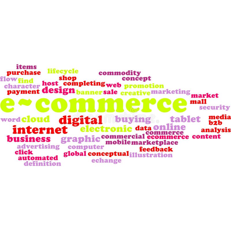 Shopping Online Word Cloud Stock Illustrations – 493 Shopping Online ...
