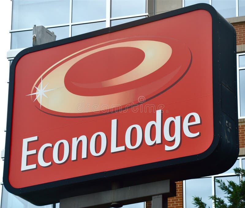 Econo Lodge Missoula editorial stock photo. Image of national - 96300178