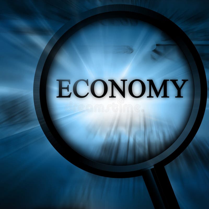 Economía stock de ilustración. Ilustración de crecimiento - 7625898