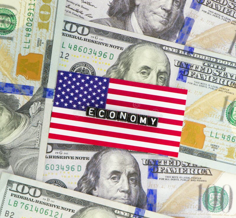 Dollaro Statunitense Valuta Finanza Denaro Economia Concetto Immagine ...