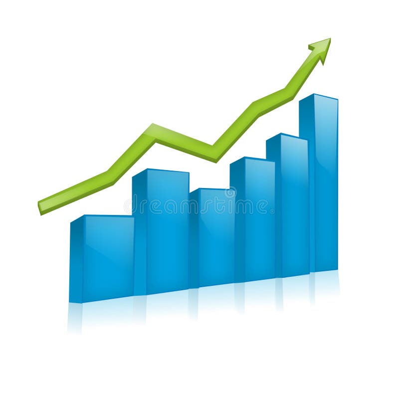 Economic stock illustration. Illustration of bill, electric - 6143817
