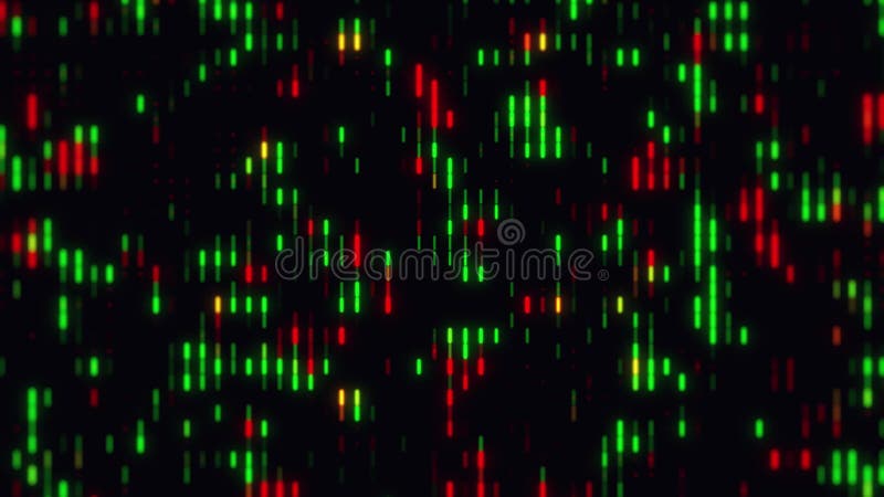 Abstract Economic Futuristic Background Animation Endless Loop 4K Stock ...