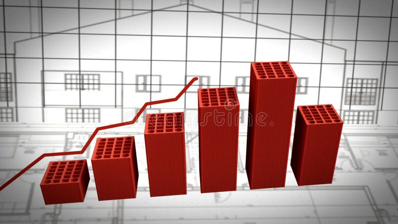 Economic Growth Graphic Chart BLUE 4K Stock Video - Video of graph ...