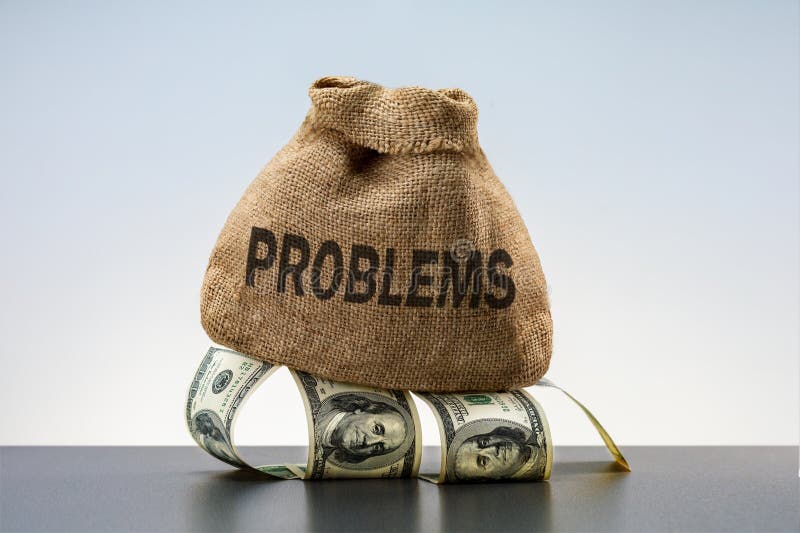 The Economic Crisis in America. Stock Photo - Image of crash, symbol ...